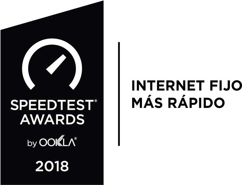 #internetdepelos Compara Con La Competencia - Ookla Speed Test Award ...