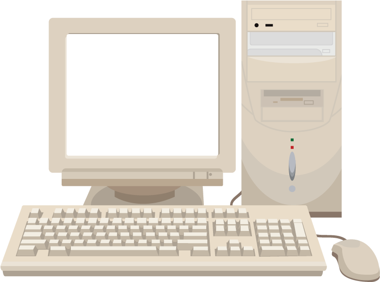 Windows 95 Desktop Png Png Freeuse Stock - Personal Computer (793x592 ...
