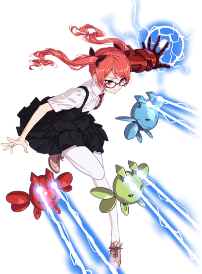 Nikola Tesla - Tesla Honkai Impact (400x541), Png Download