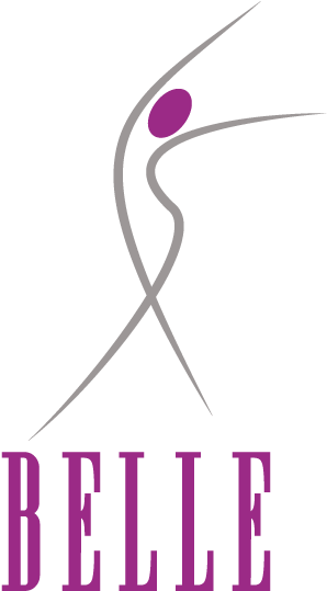 Belle-logo Format=1000w (335x572), Png Download