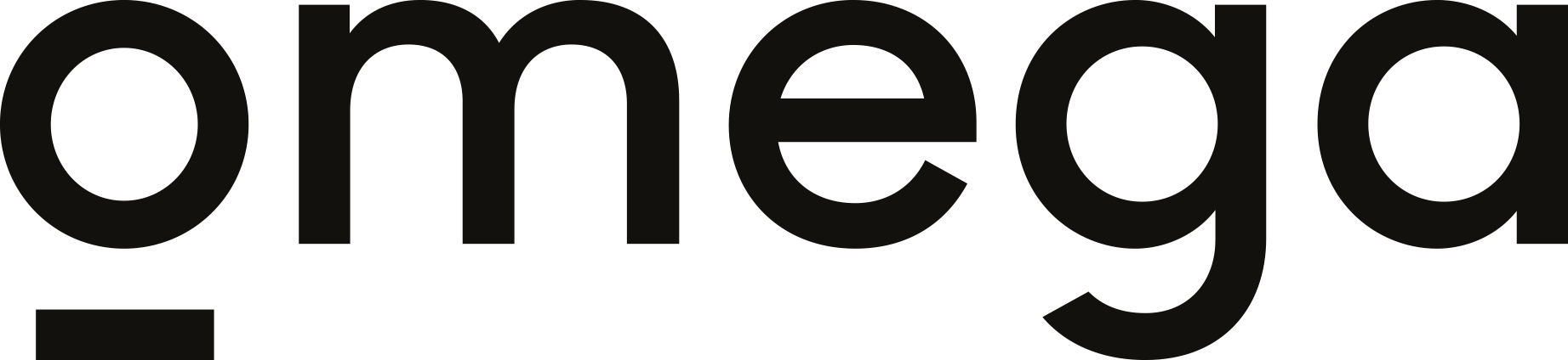 Download Omega Logo Black - Logo | Transparent PNG Download | SeekPNG