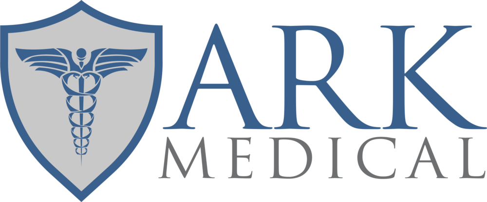 Ark Medical Logo (1000x415), Png Download