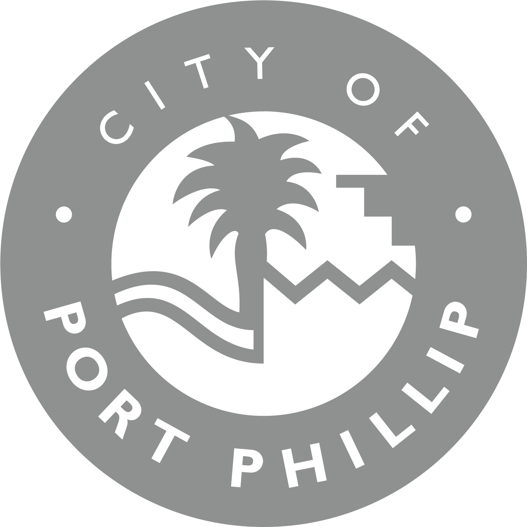 Melbourne Bike Helmet 7 Eleven - City Of Port Phillip Logo Transparent ...