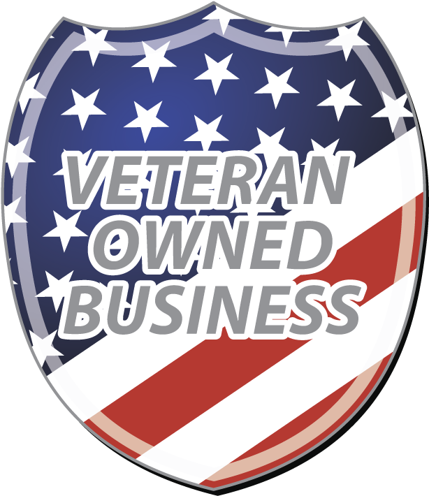 Veteran Owned Logo (707x893), Png Download