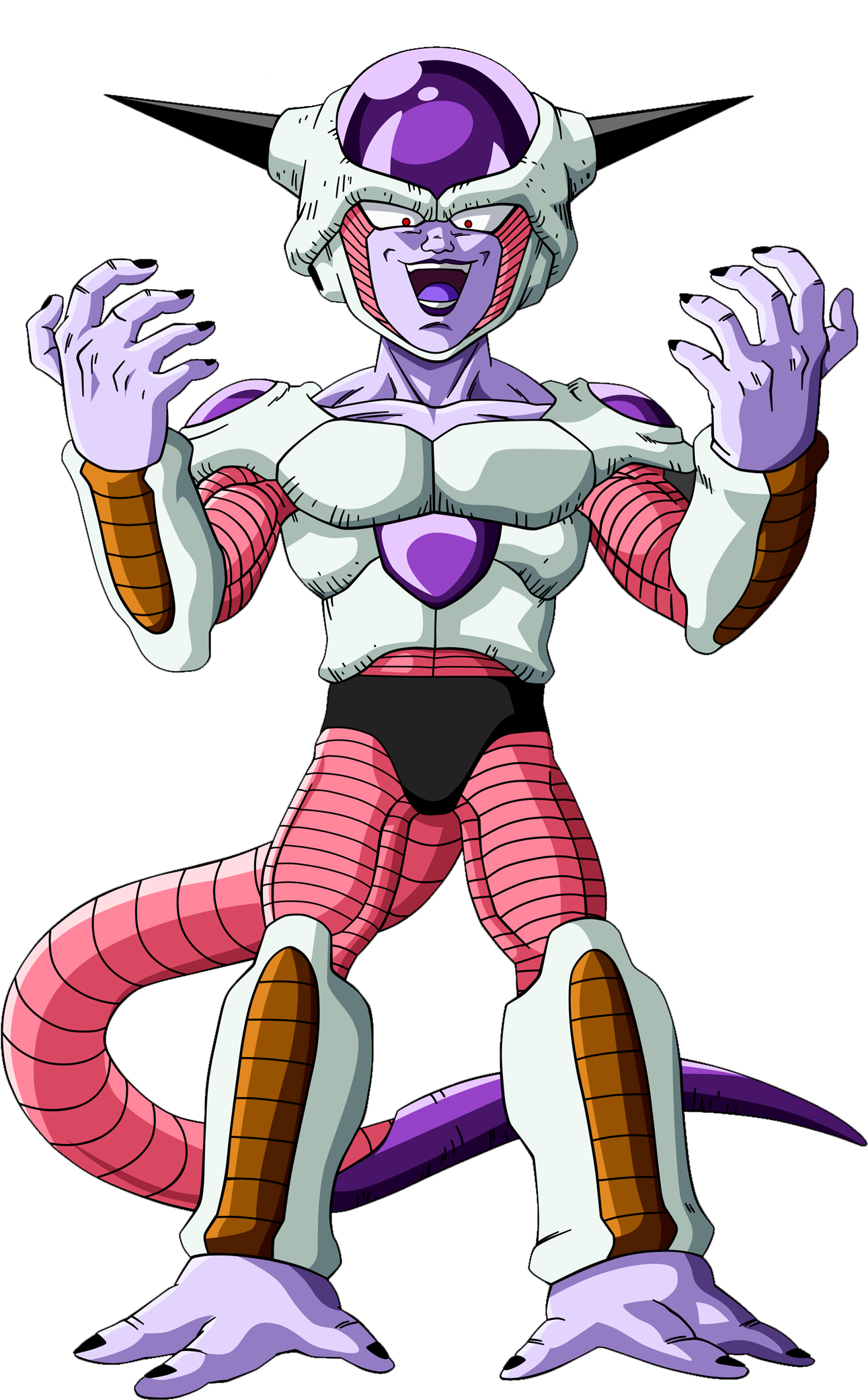 Download Freeza / Frieza - Frieza 1st Form Without Armor | Transparent ...