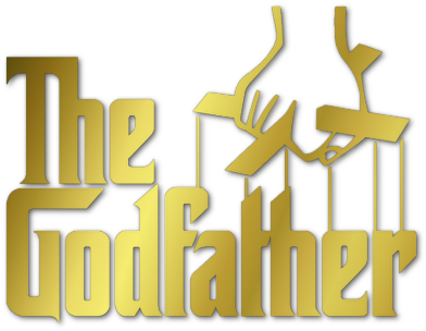 Download The Godfather Movie Logo - Godfather 45th Anniversary ...