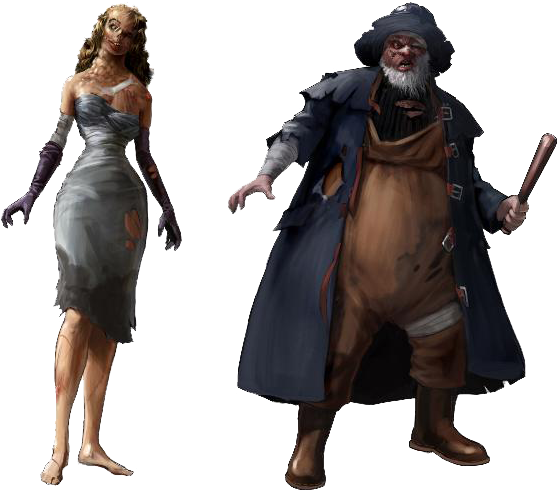 Bioshock Png Hd - Bioshock 2 All Splicers (633x533), Png Download