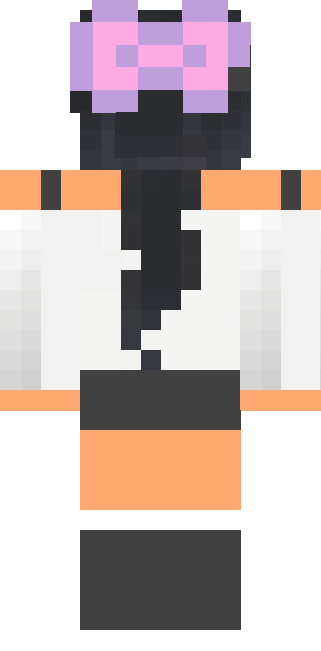 Aphmau Skin (321x651), Png Download