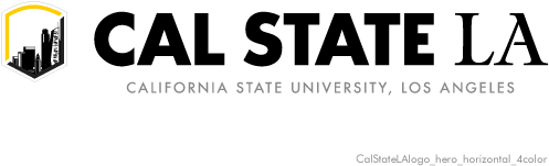 Brand - Hero Horizontal - Full Color - Cal State La Athletics Logo ...