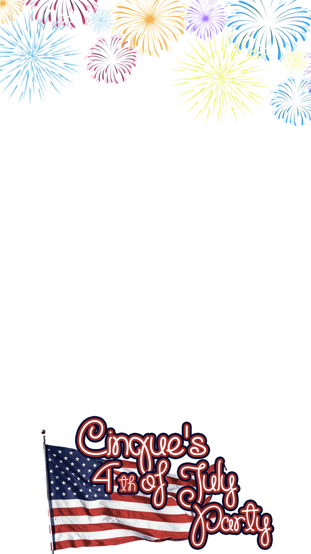 Monique Fireworks Theme - Flag Of The United States (1000x1778), Png ...