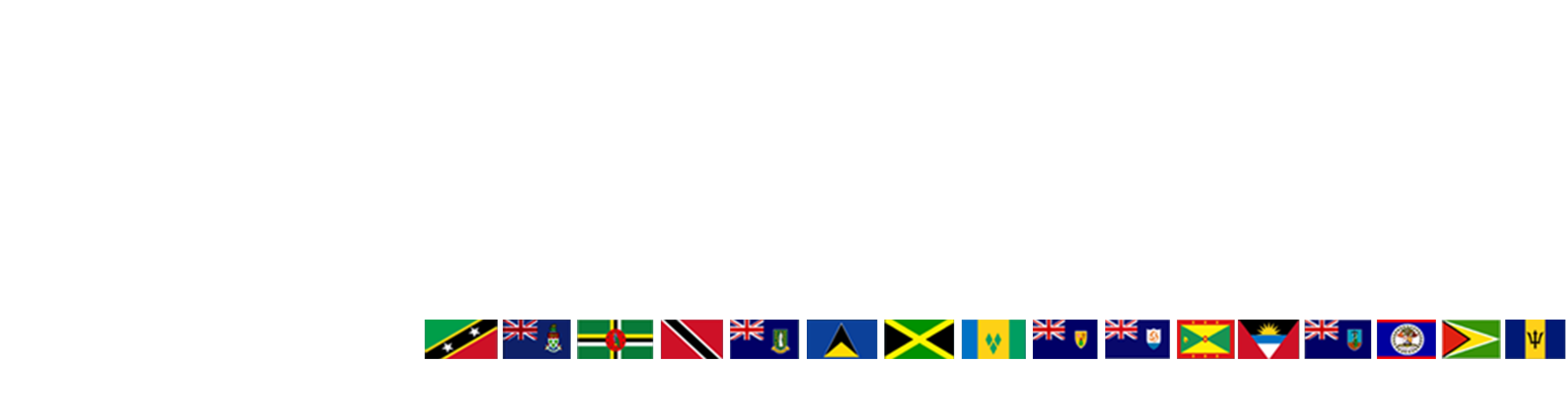 We'll Be Right Back - Flags Of The World (2500x768), Png Download