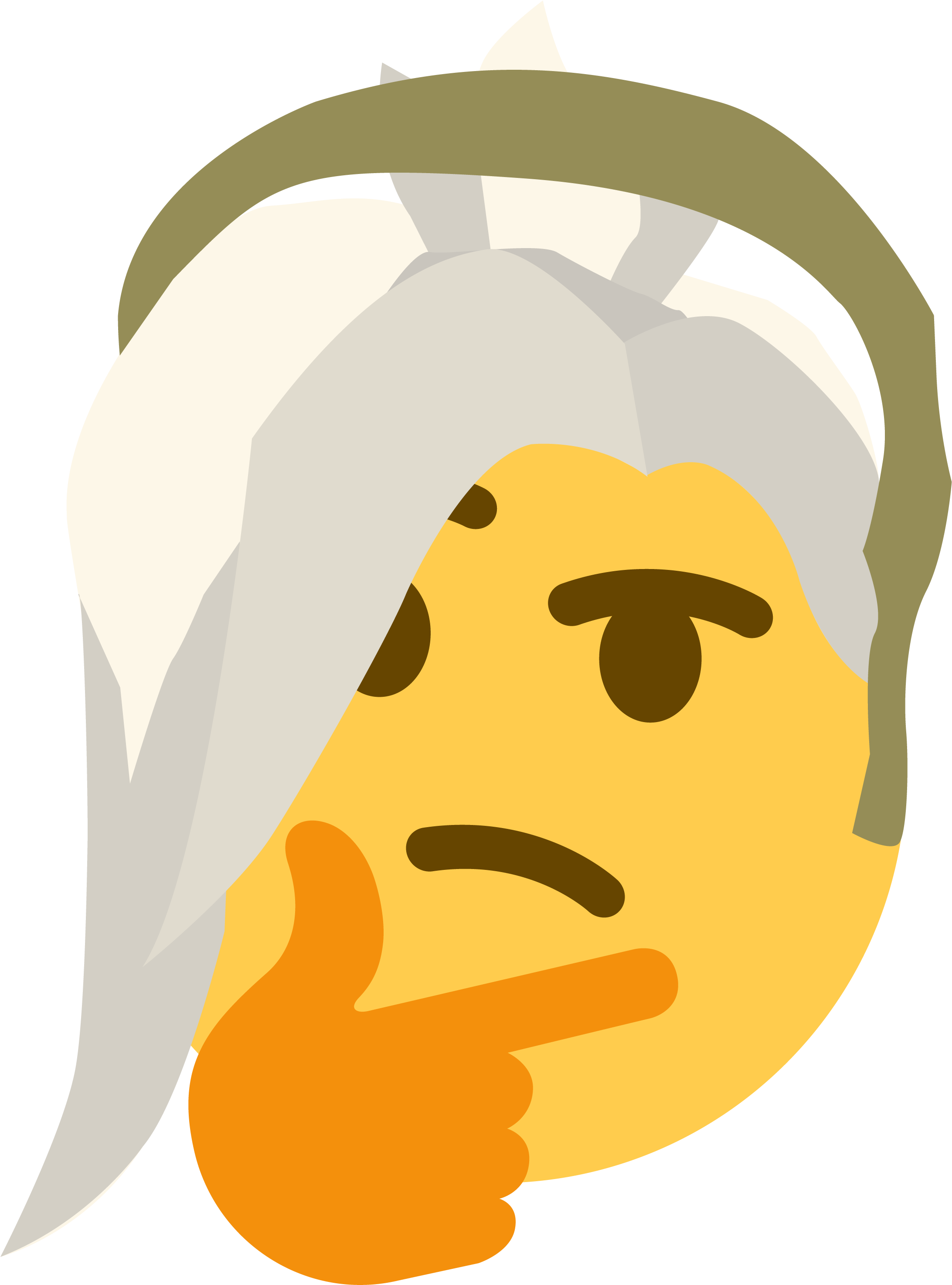Download I Made Another Hero A Thonk - Thinking Meme | Transparent PNG ...