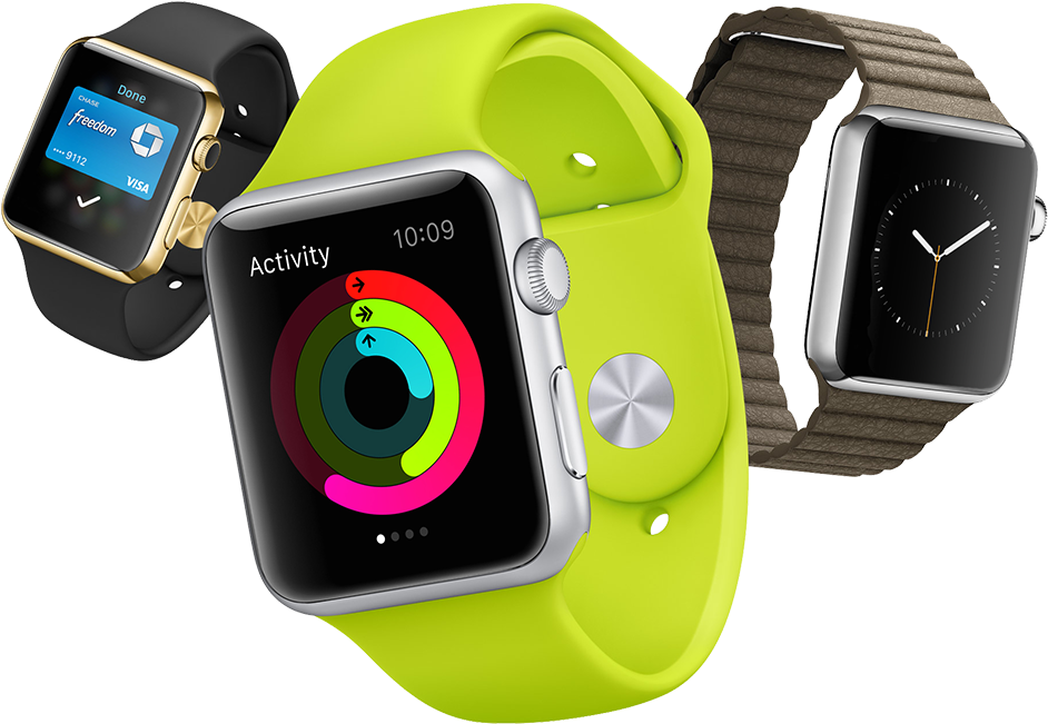 Apple Watch - Latest Iphone Watch (962x680), Png Download