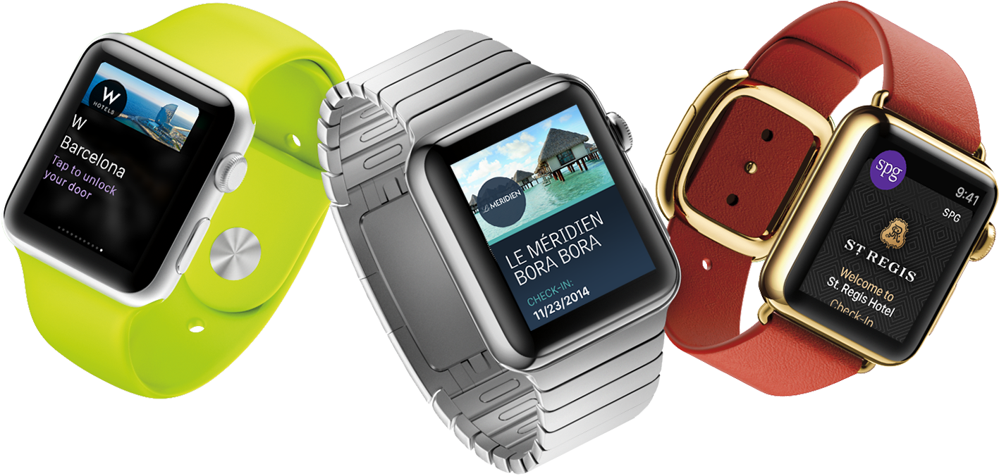 The Spg App For Apple Watch Provides The Industry-first - Apple Watch ...