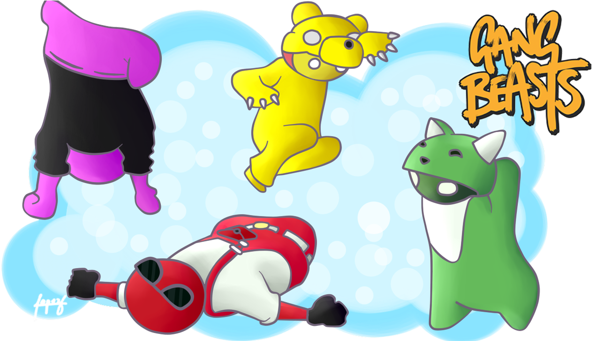 27 Replies 84 Retweets 521 Likes - Dibujos De Gang Beasts (1200x675 ...