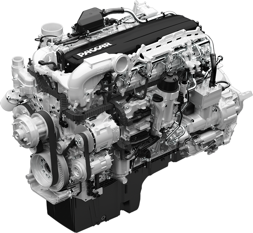 Model 579 Peterbilt 18 Wheeler Engine Diagram In Color - Mx 13 Engine ...