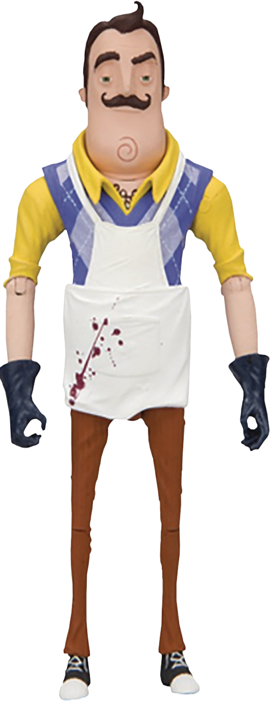 Download Hello - Hello Neighbor Action Figures | Transparent PNG ...