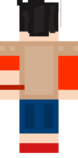 Download Skin Minecraft Hello Neighbor | Transparent PNG Download | SeekPNG