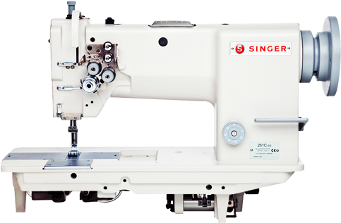 Singer Double Needle Sewing Machine (484x484), Png Download