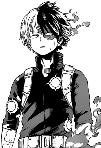 Anime, Manga, And Boku No Hero Academia Image - Todoroki Manga ...