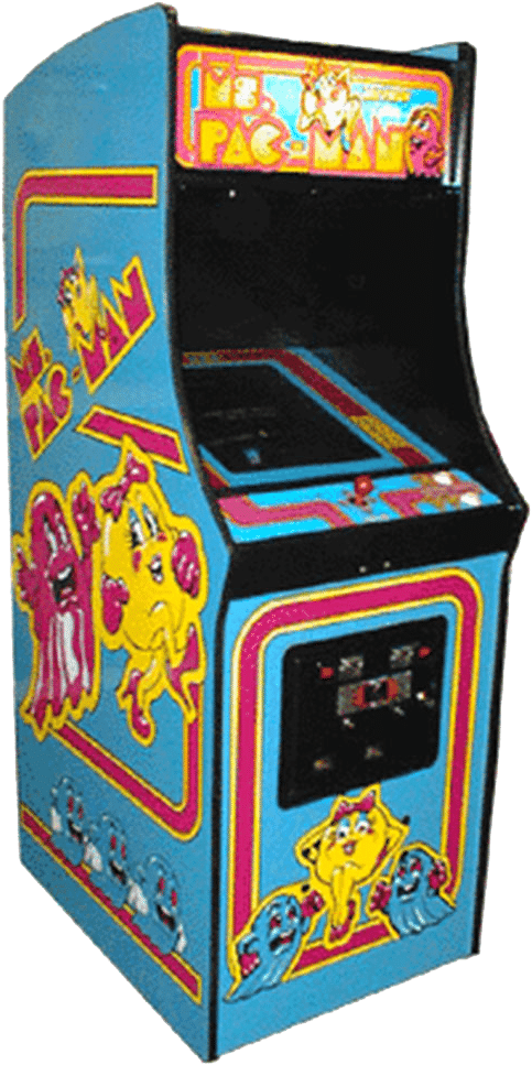 Ms Pacman Cabinet | Cabinets Matttroy