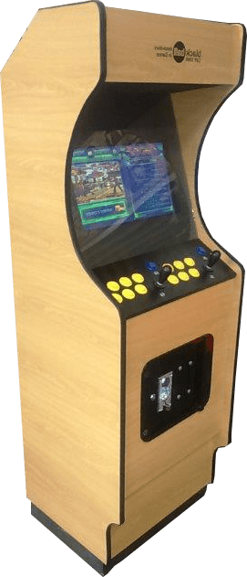 Picture Transparent Stock Arcade Clipart Screen - Arcade Machine Wood ...