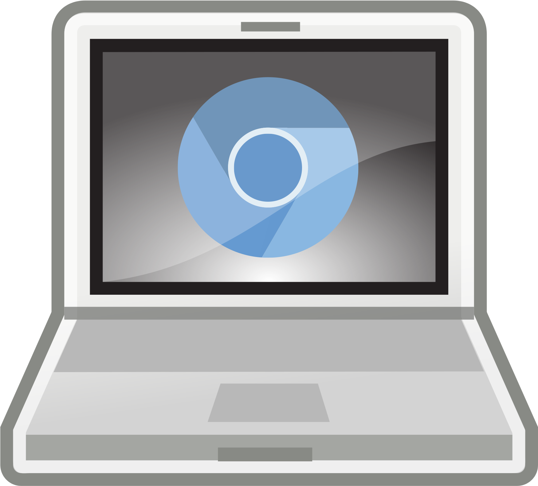 Open - Chromebook Clipart Transparent (2000x2000), Png Download