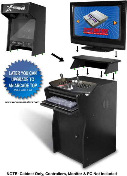 Fits The X Arcade Dual Joystick Tm Usb Controller Sold - X Arcade ...