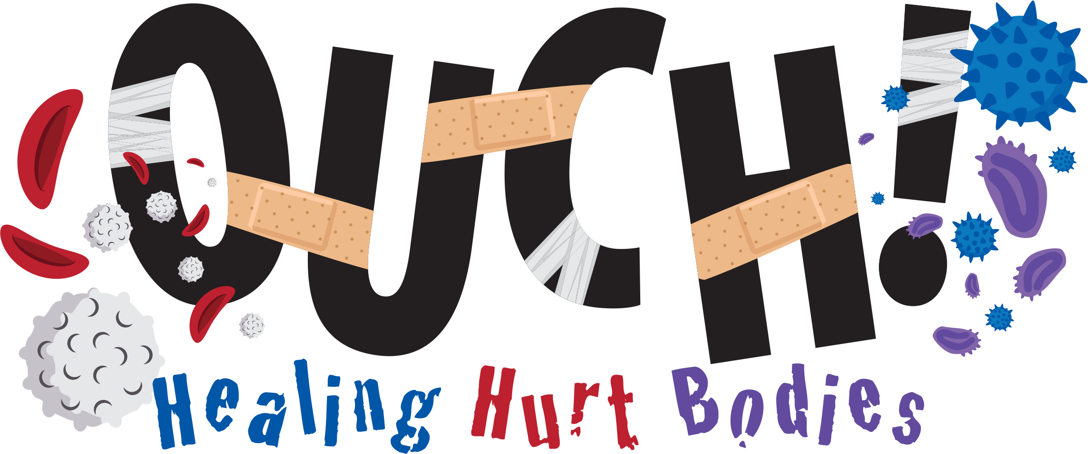 Healing Wounds - Cut Healing Clip Art (2216x925), Png Download