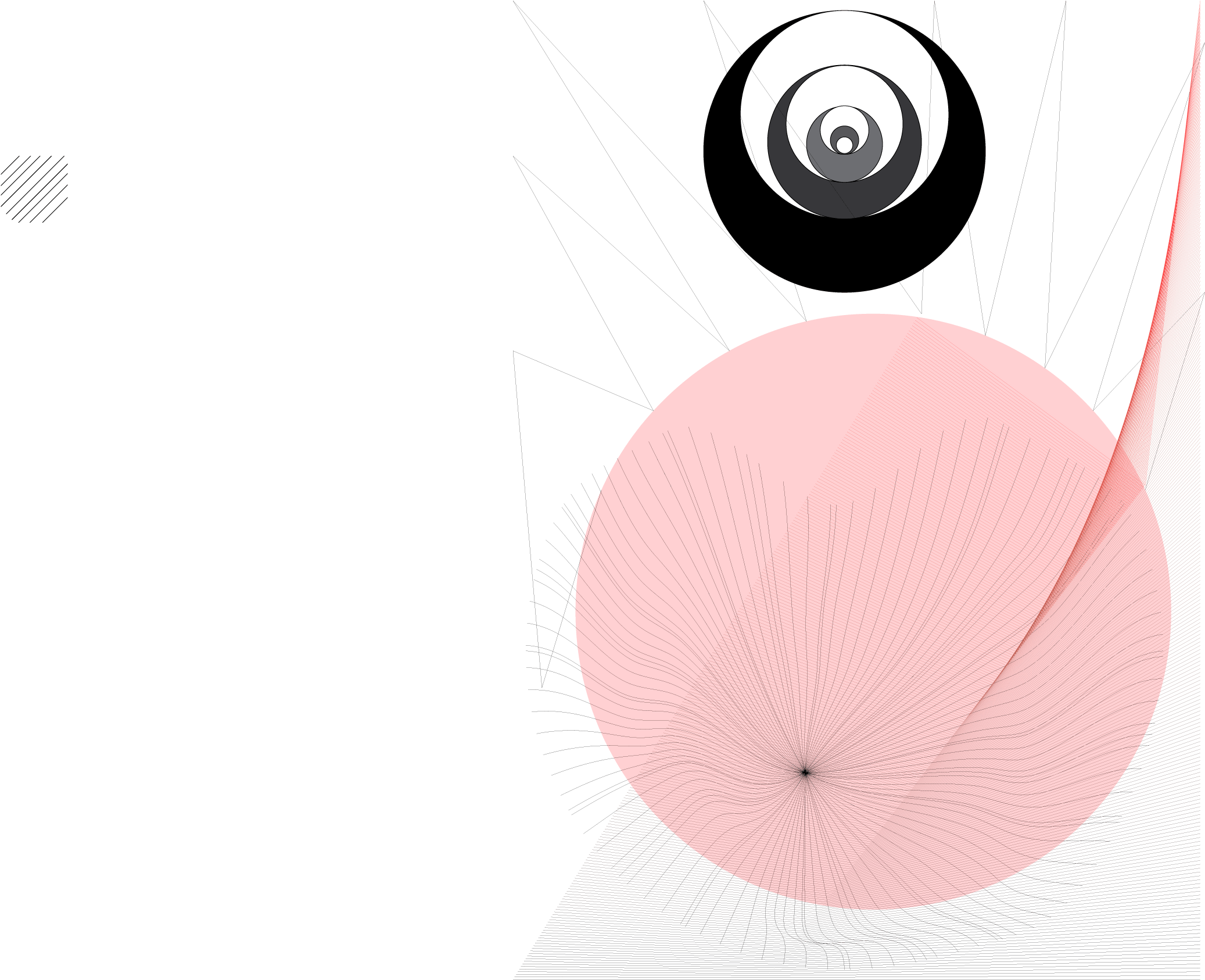 Ouch - Circle (2103x1685), Png Download