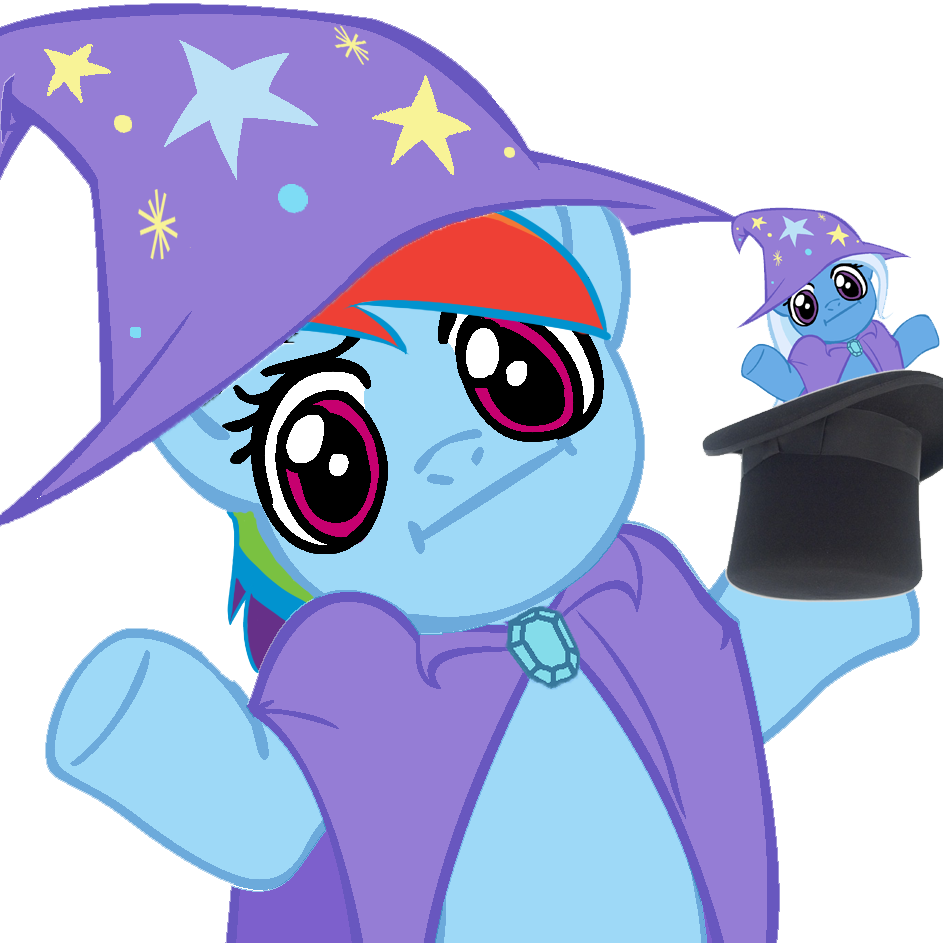 File 13219698153 - My Little Pony Bucket Rainbow Dash (943x943), Png ...