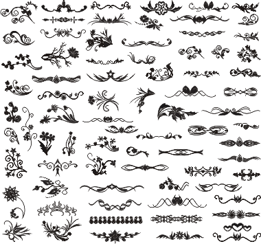 Ornament Vector Cdr Format - Corel Draw Designs Collection Free ...