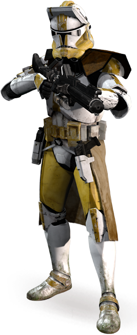 Cc-5052, Nicknamed "bly," Was A Clone Commander Who - Star Wars ...