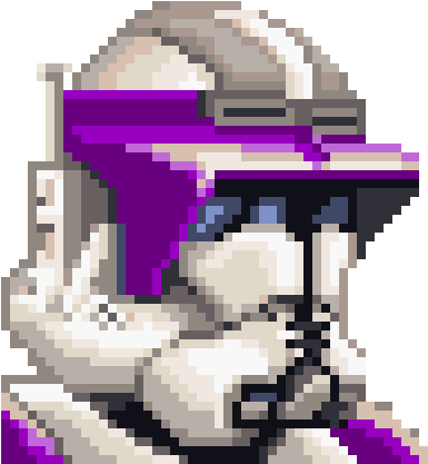 Unidentified Clone Trooper Commander Jedi Temple-sw - Clone Commander ...