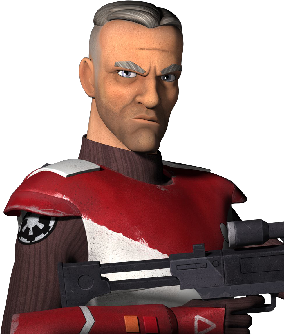Gar Saxon - Star Wars Rebels Gar Saxon (979x1200), Png Download
