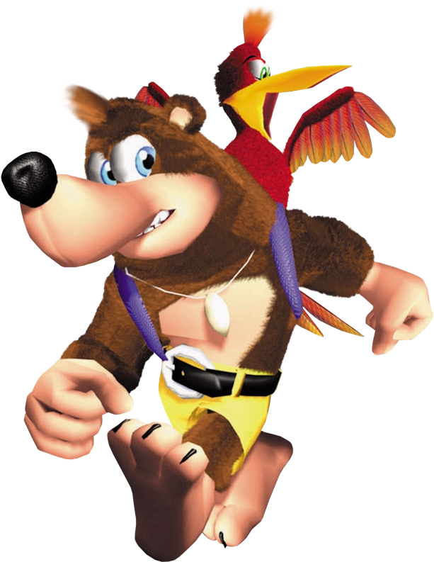 Download Group Bkgr 01 - Banjo Kazooie Grunty's Revenge Gameboy ...