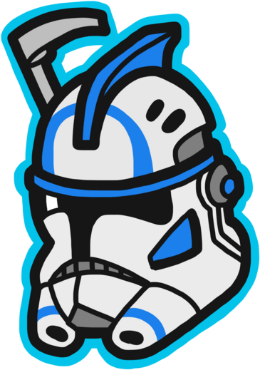 Blue Clone Trooper - Clone Trooper (728x546), Png Download