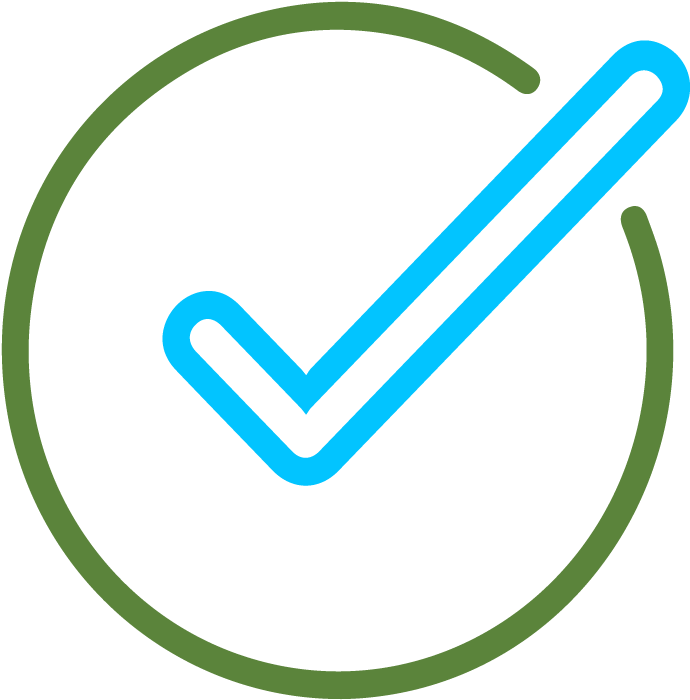 Download Cyan And Green Checklist Growthwright - Green | Transparent ...