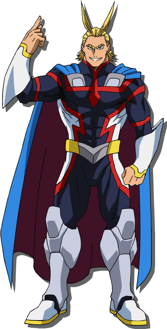 Download Young All Might Profile - My Hero Academia Two Heroes All ...