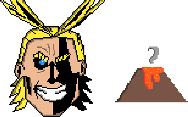 My Hero Academia All Might - Cartoon (1024x576), Png Download