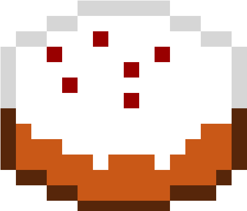Download Cake - Minecraft - Minecraft Cake Pixel Art | Transparent PNG ...