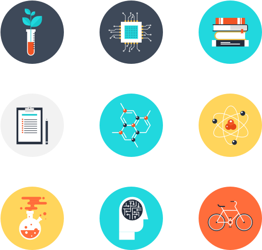 Research And Science - Research Icons Png (600x564), Png Download