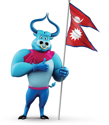 Send Money To Nepal - Bec Exchange (452x516), Png Download