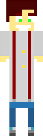 Jessie Minecraft Story Mode - Minecraft (240x710), Png Download