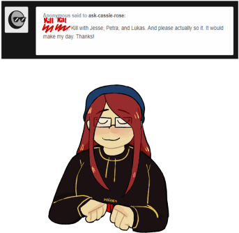 Cassie Rose, Mcsm, Minecraft, Minecraft Story Mode, - Mcsm M Jesse X ...