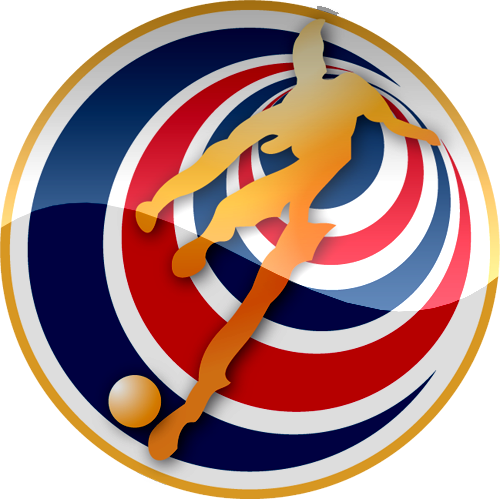Costa Rica - Costa Rica Football Logo Png (500x500), Png Download