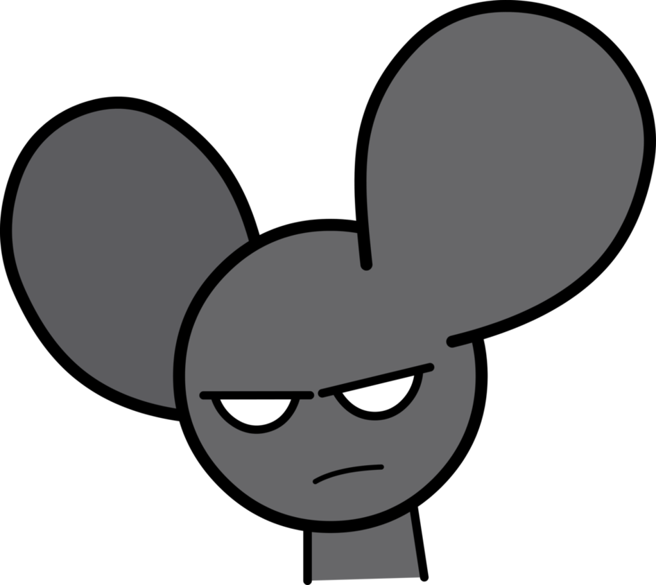 Deadmau5 Drawing Sketch - Deadmau5 Cartoon (946x844), Png Download