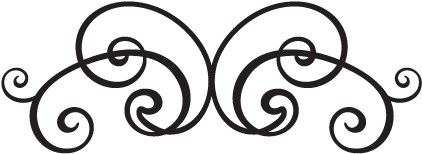 Download Scroll Vinyl Wall Decals - Scroll Decals | Transparent PNG ...