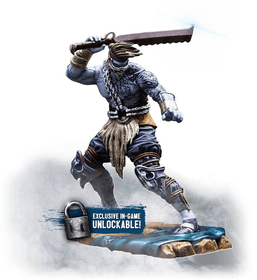 Shadow - Muñecos De Killer Instinct (1088x1075), Png Download