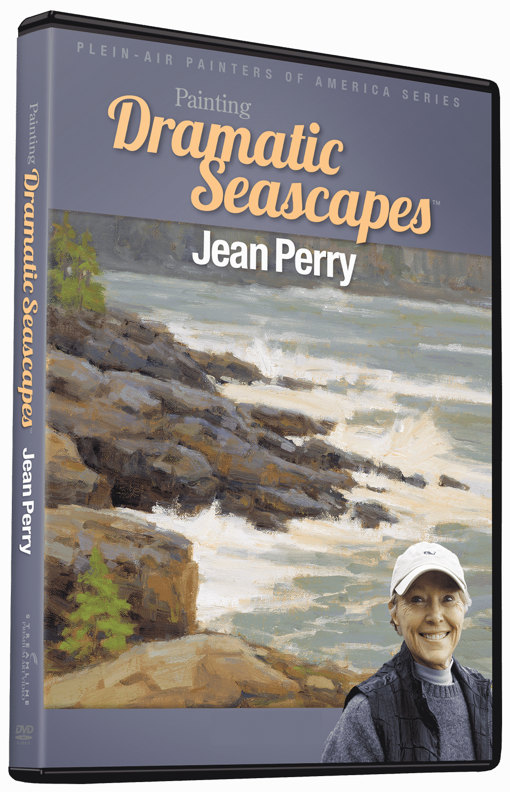 Painting Dramatic Seascapes (900x1397), Png Download